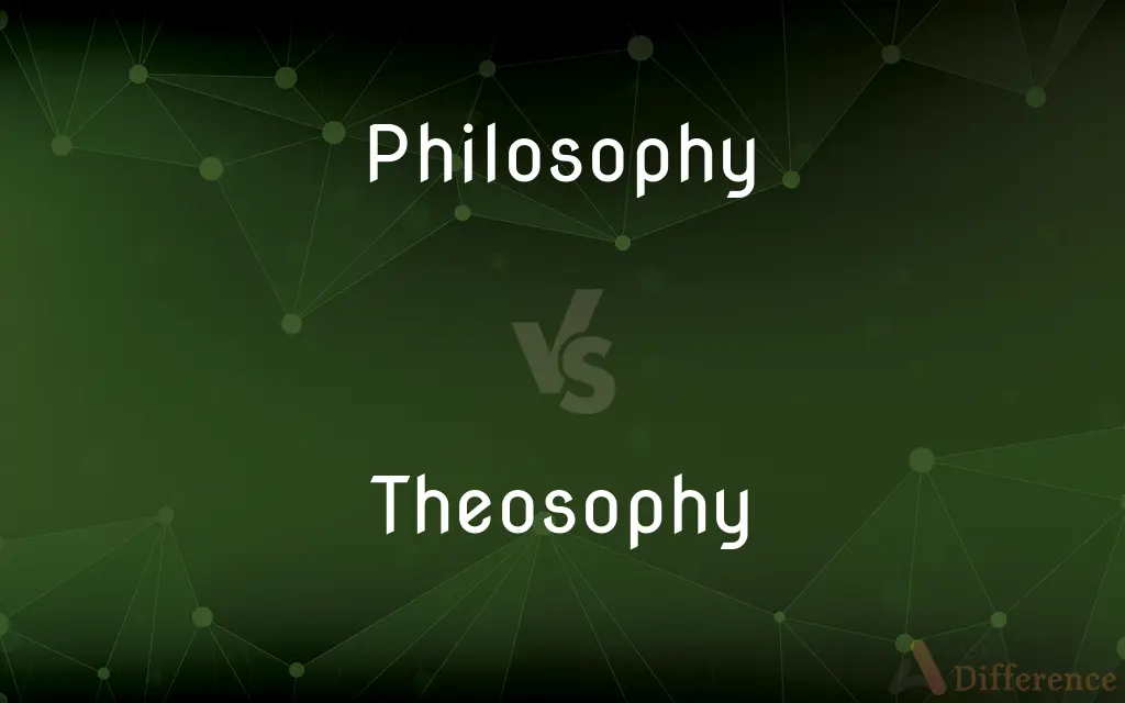 Philosophy vs. Theosophy — What’s the Difference?