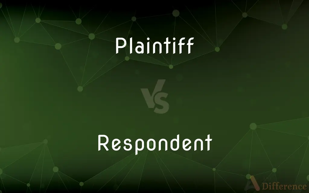 Plaintiff vs. Respondent — What’s the Difference?