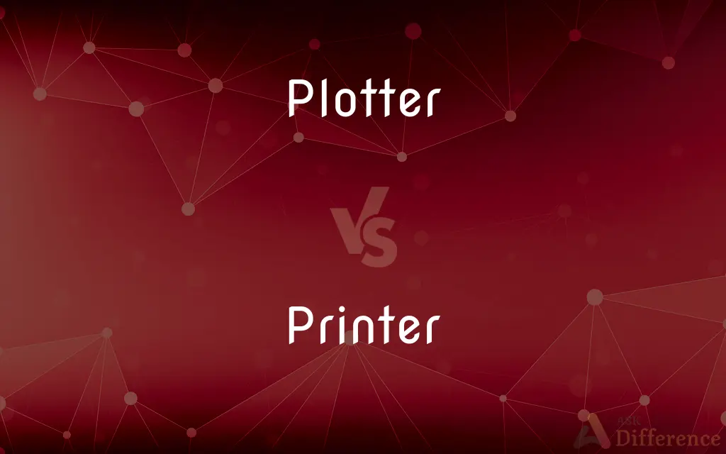 Plotter Vs Printer What s The Difference Plotter Vs Printer What s The Difference