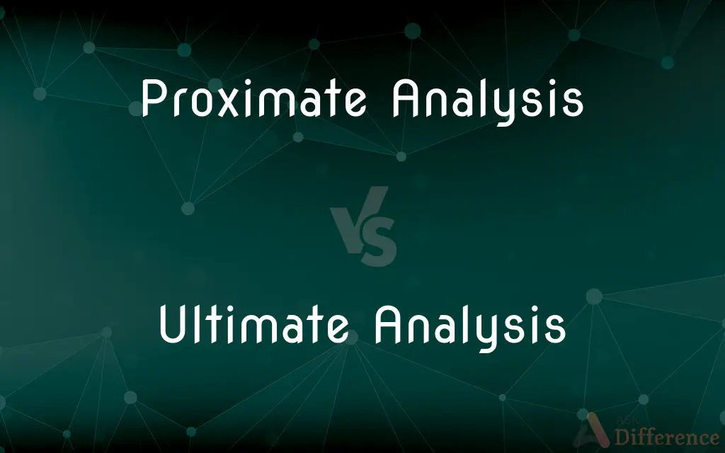 Proximate Analysis Vs Ultimate Analysis What s The Difference 