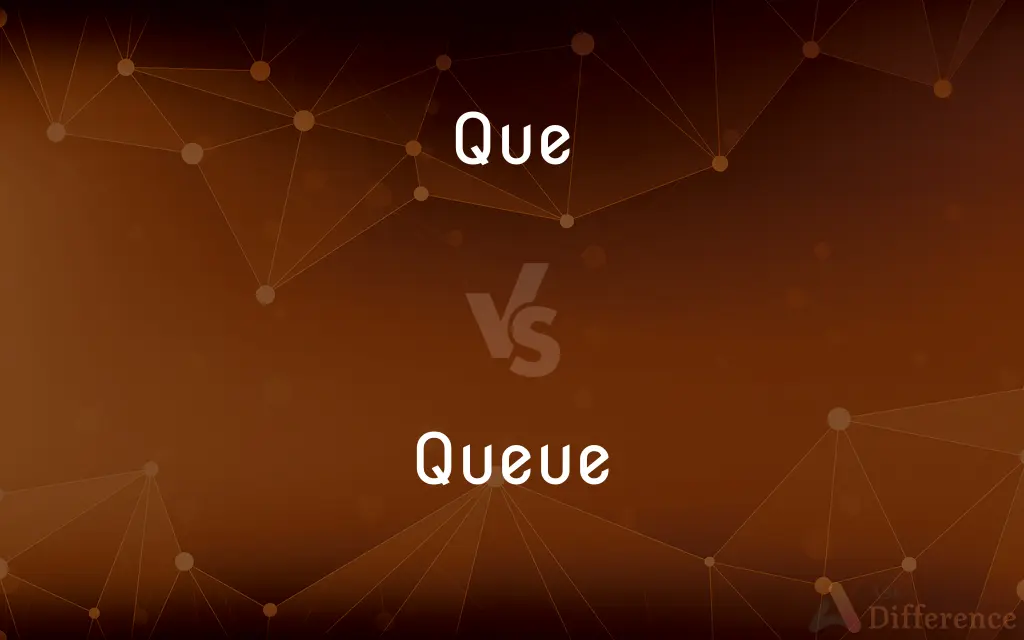 Que Vs Queue Which Is Correct Spelling Que Vs Queue Which Is Correct Spelling