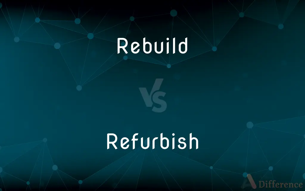Rebuild Vs Refurbish What s The Difference Rebuild Vs Refurbish What s The Difference