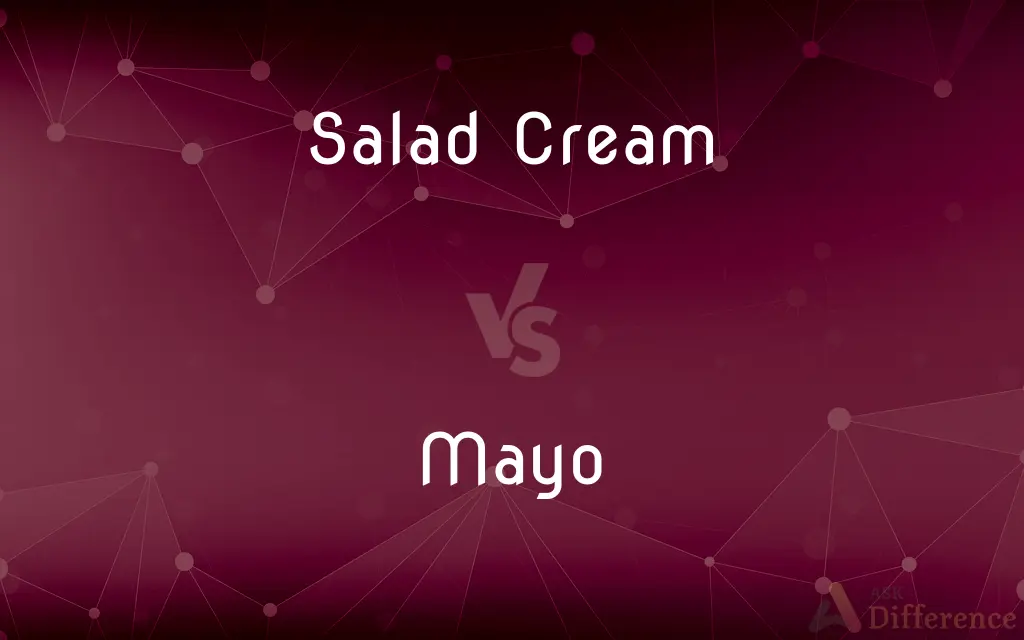 Salad Cream vs. Mayo — What’s the Difference?