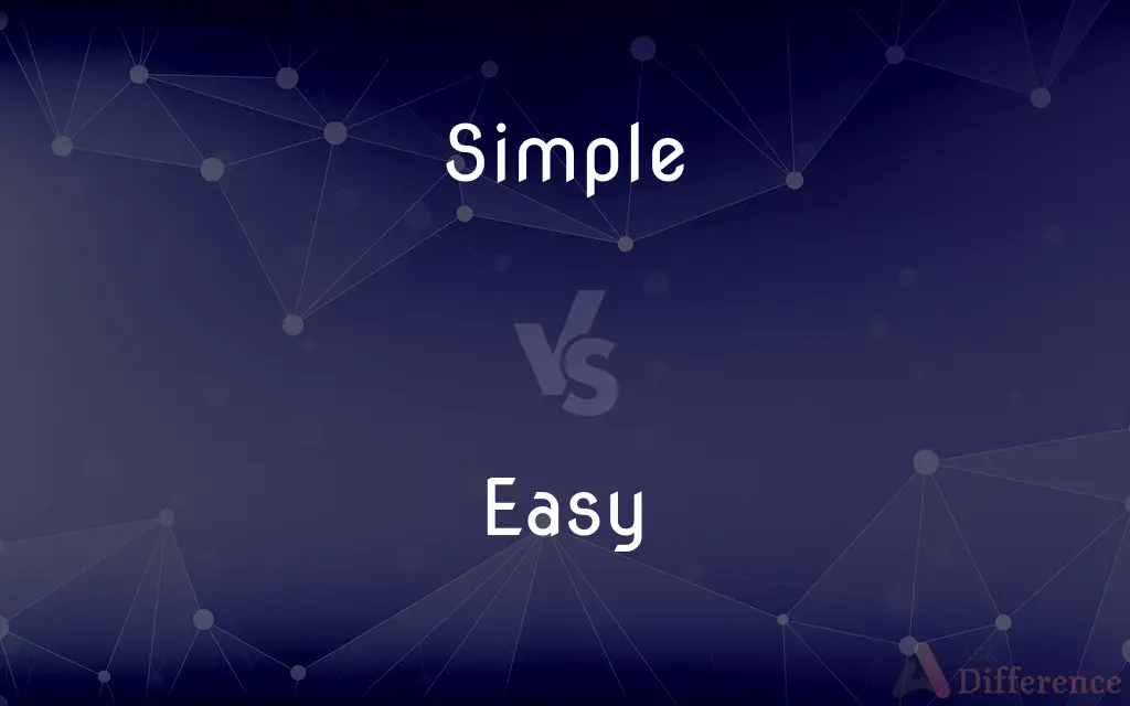 Simple Vs Easy What s The Difference Simple Vs Easy What s The Difference