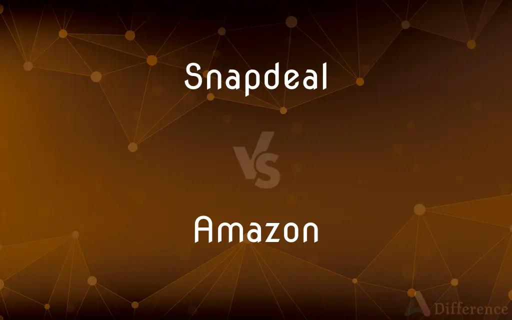 Snapdeal vs. Amazon — What’s the Difference?