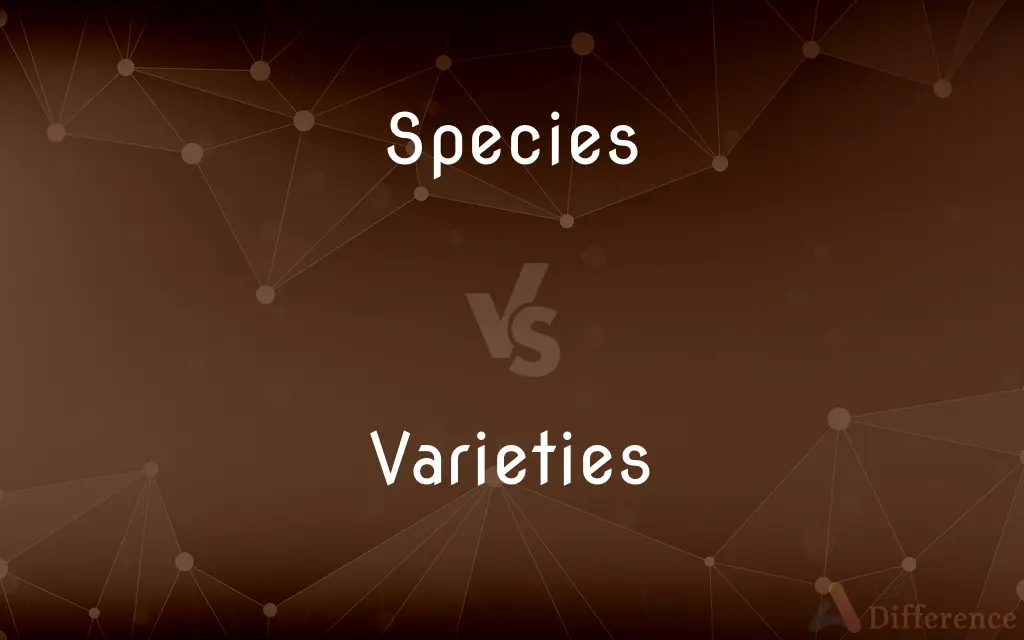 Species Vs Varieties What s The Difference Species Vs Varieties What s The Difference