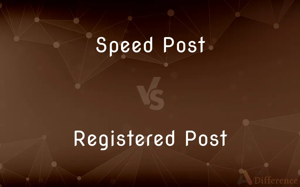 Speed Post Vs Registered Post What s The Difference Speed Post Vs Registered Post What s The Difference