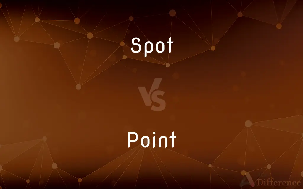 Spot Vs Point What s The Difference Spot Vs Point What s The Difference