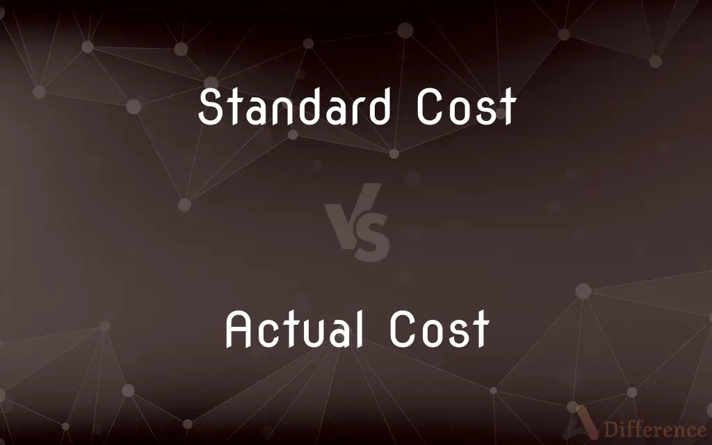 Standard Cost Vs Actual Cost What s The Difference Standard Cost Vs Actual Cost What s The Difference