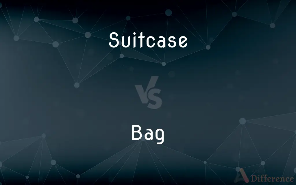 Suitcase Vs Bag What s The Difference Suitcase Vs Bag What s The Difference