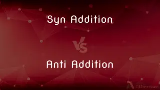 Que vs. Line — What’s the Difference?