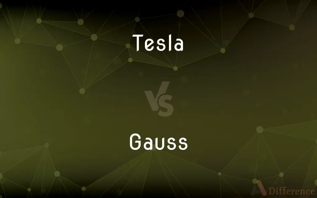 Tesla vs. Gauss — What’s the Difference?
