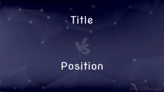 Initials vs. Title — What’s the Difference?