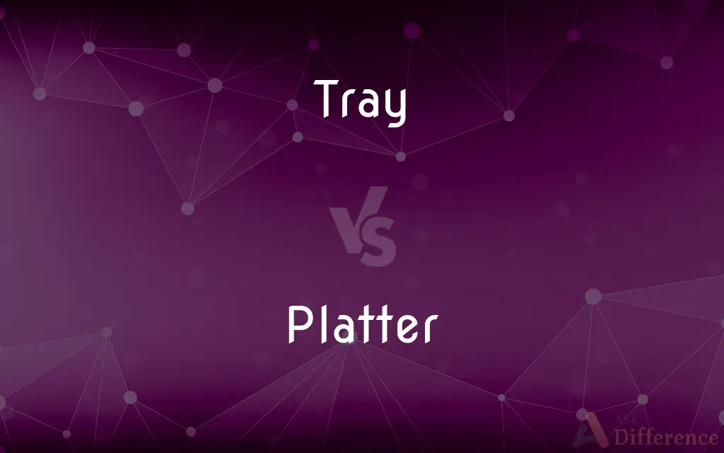 Tray Vs Platter What s The Difference Tray Vs Platter What s The Difference