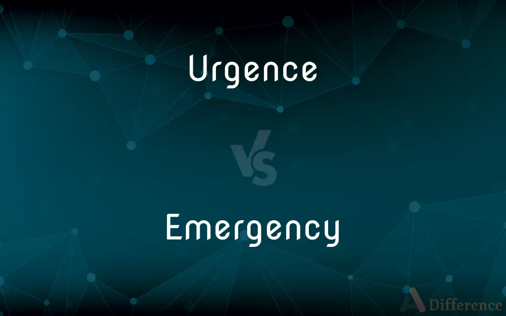 Urgence vs. Emergency — What’s the Difference?