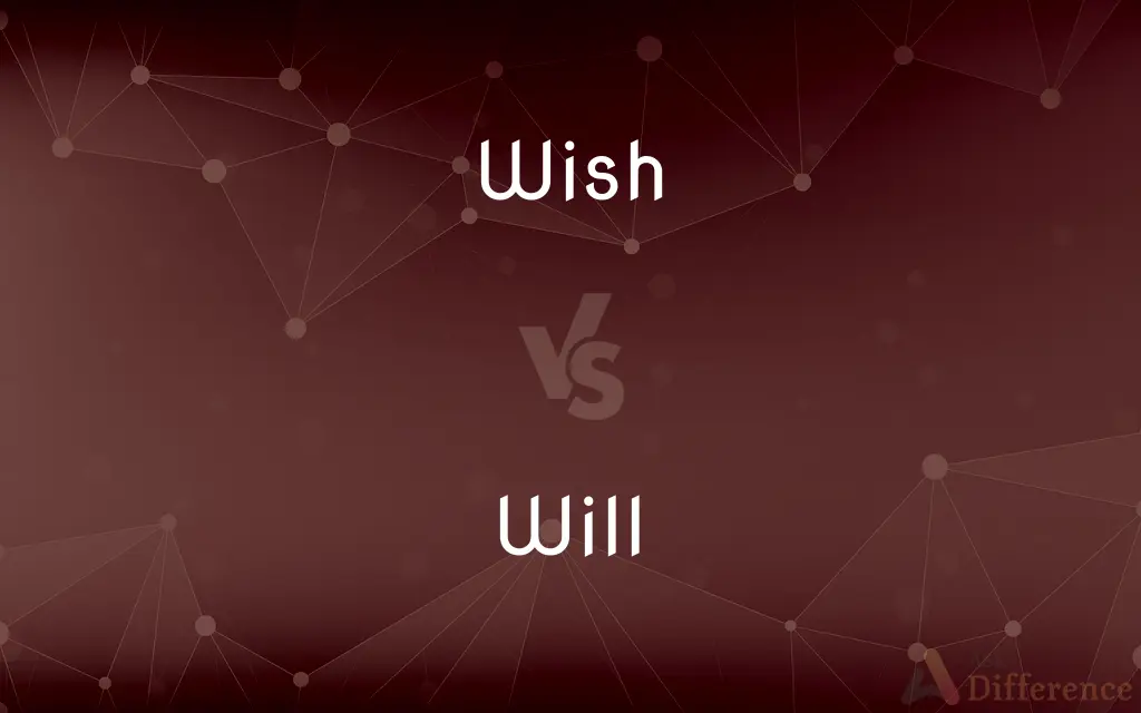 Wish vs. Will — What’s the Difference?
