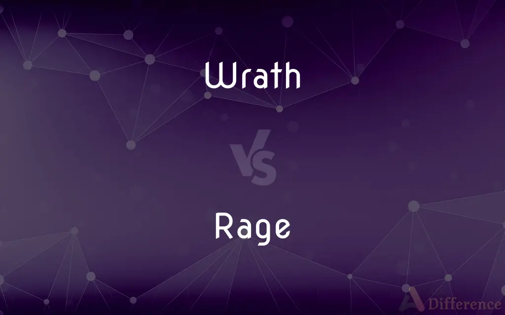 Wrath Vs Rage What s The Difference Wrath Vs Rage What s The Difference